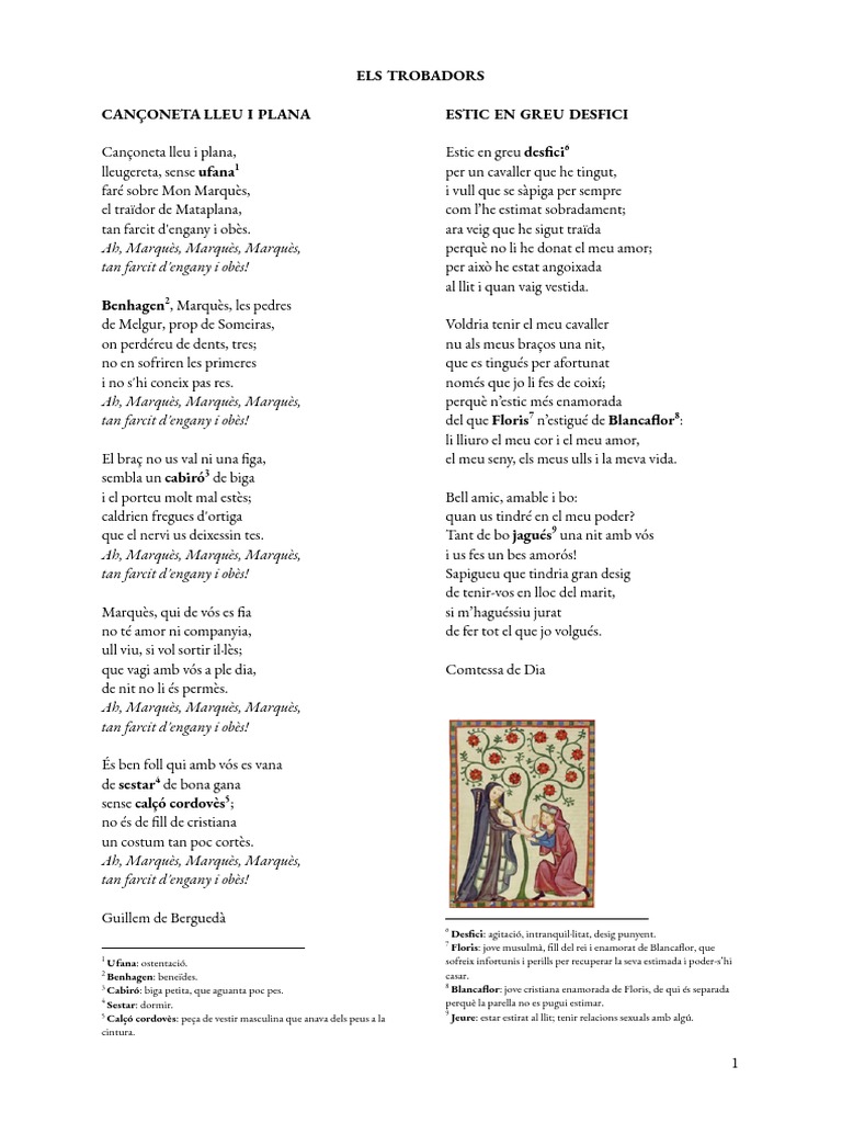 Textos Literatura Medieval - S. Xix | PDF