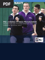 RAF Fitness Test Requirements 2025 | PDF | Sports | Recreation