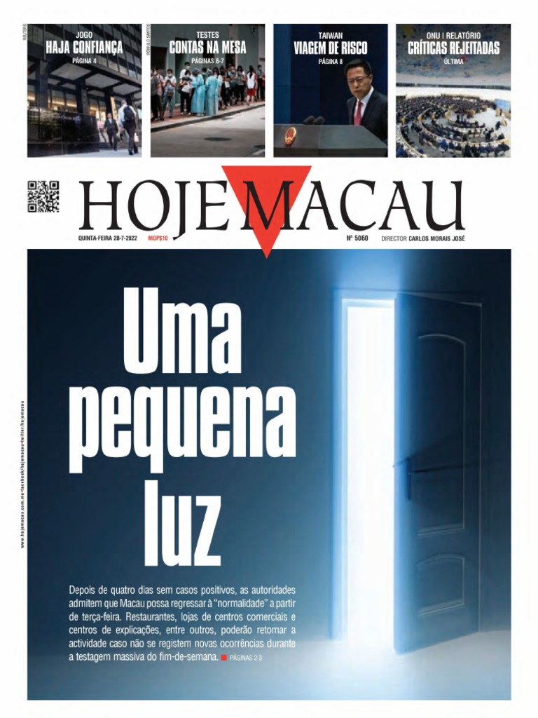 (20220728-MO) Hoje Macau | PDF
