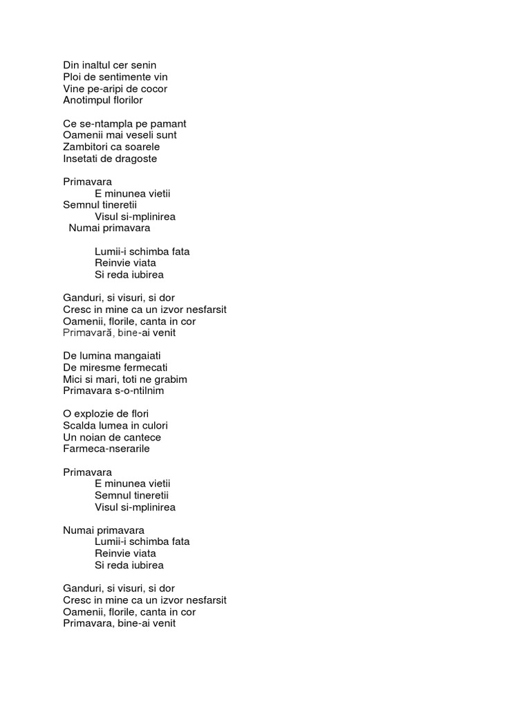 Primavara Ok Pdf
