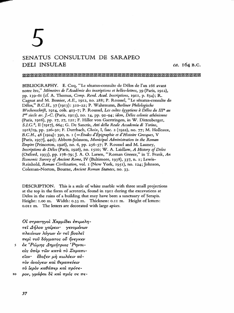 Rdge 5 | PDF | Ancient Roman Government | Ancient Rome