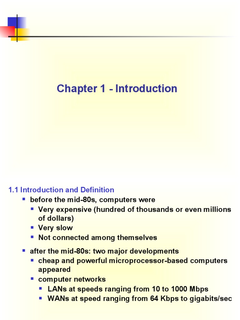 Chapter 1 (A) - Distribted System | PDF | Operating System ...
