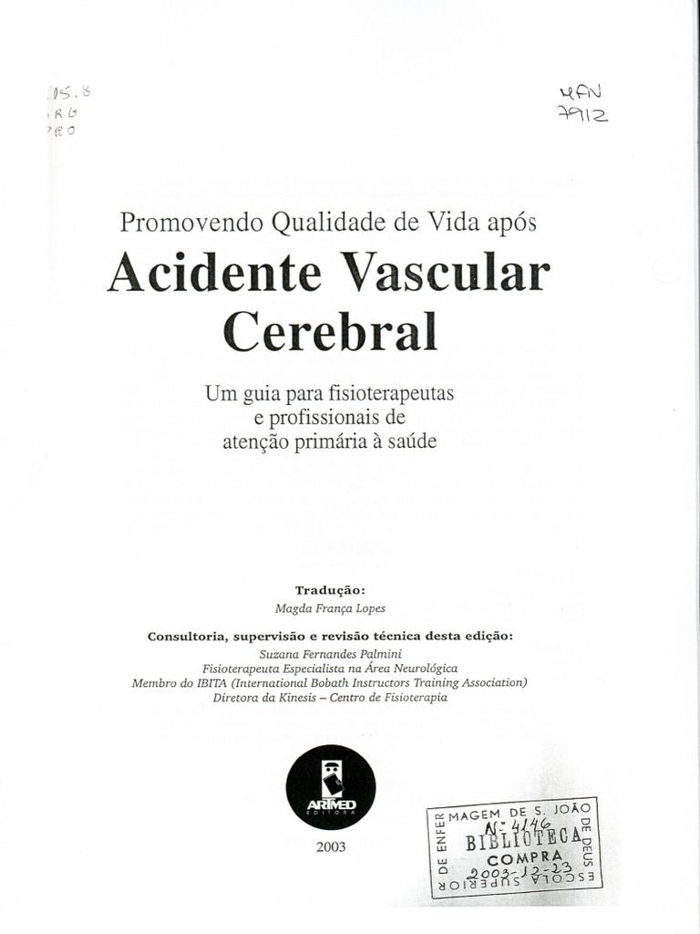Acidente Vascular Cerebral | PDF