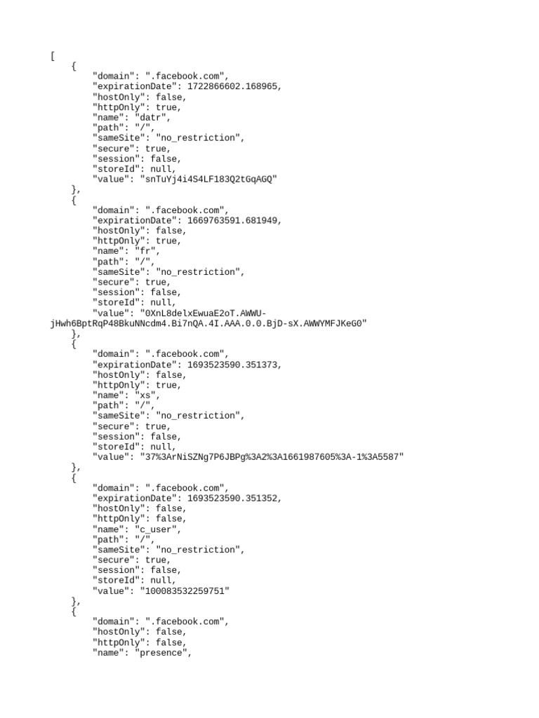 Cookie Yolane Macedo 01 | PDF | Sql | Databases