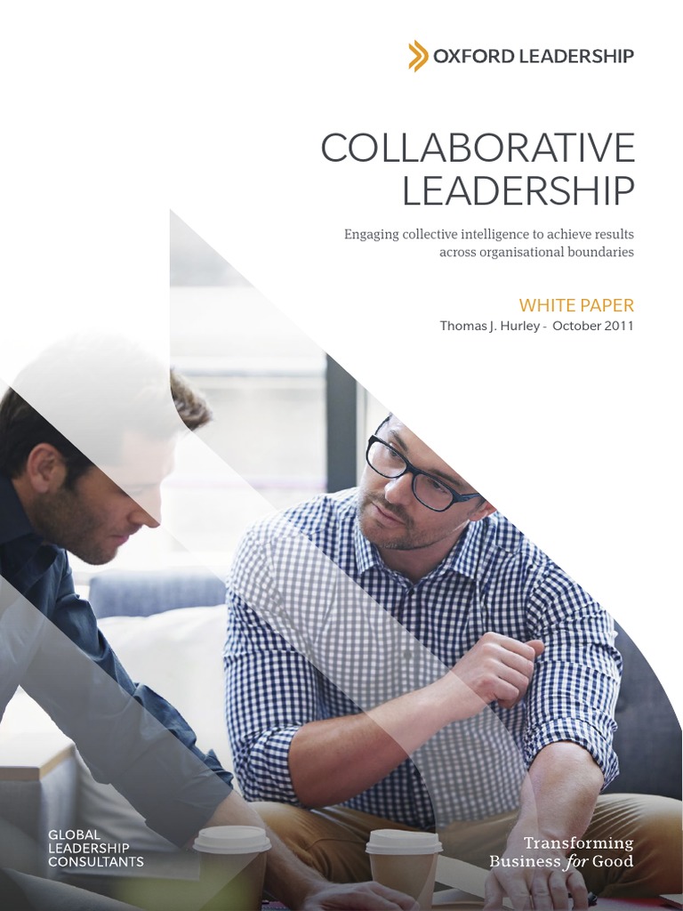 Oxford Leadership Collaborative Leadership 2011 | PDF | Leadership ...