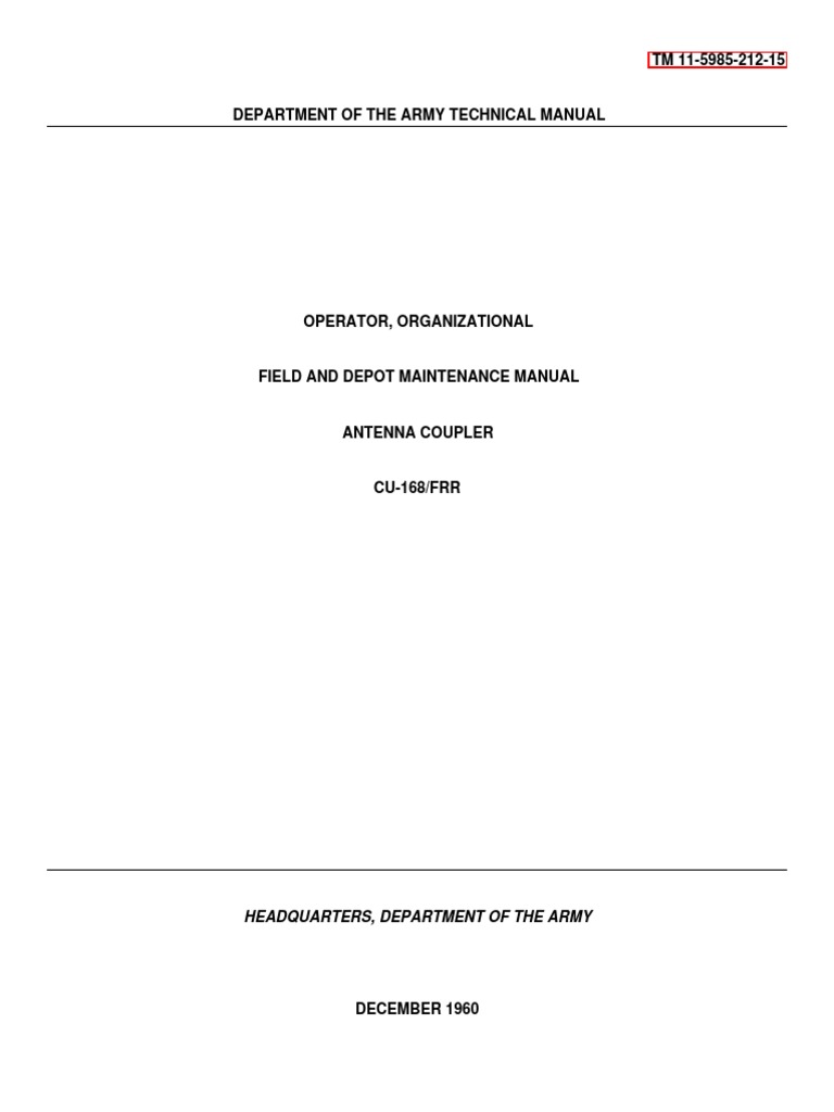 CU-168 Coupler | PDF | Corrosion | Rust