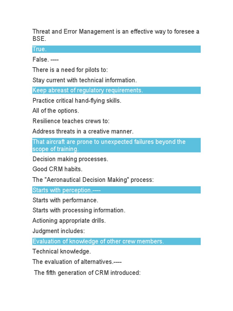 Cuestionario CRM | PDF | Decision Making | Reliability Engineering