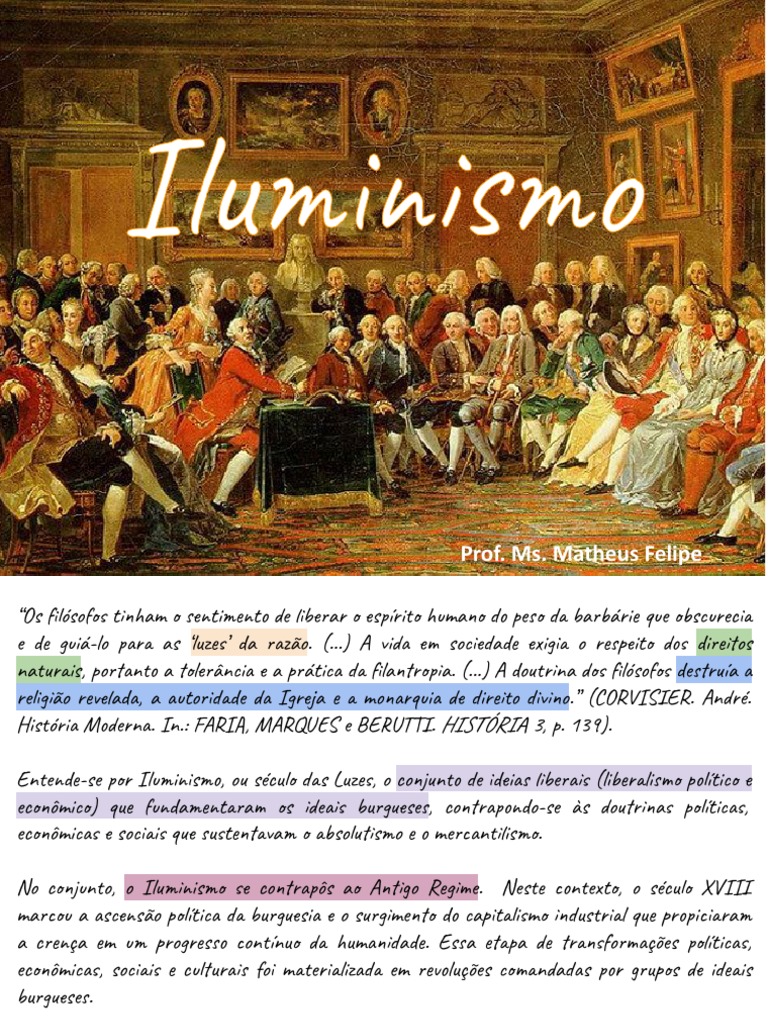 Iluminismo | PDF | Iluminismo | Economia