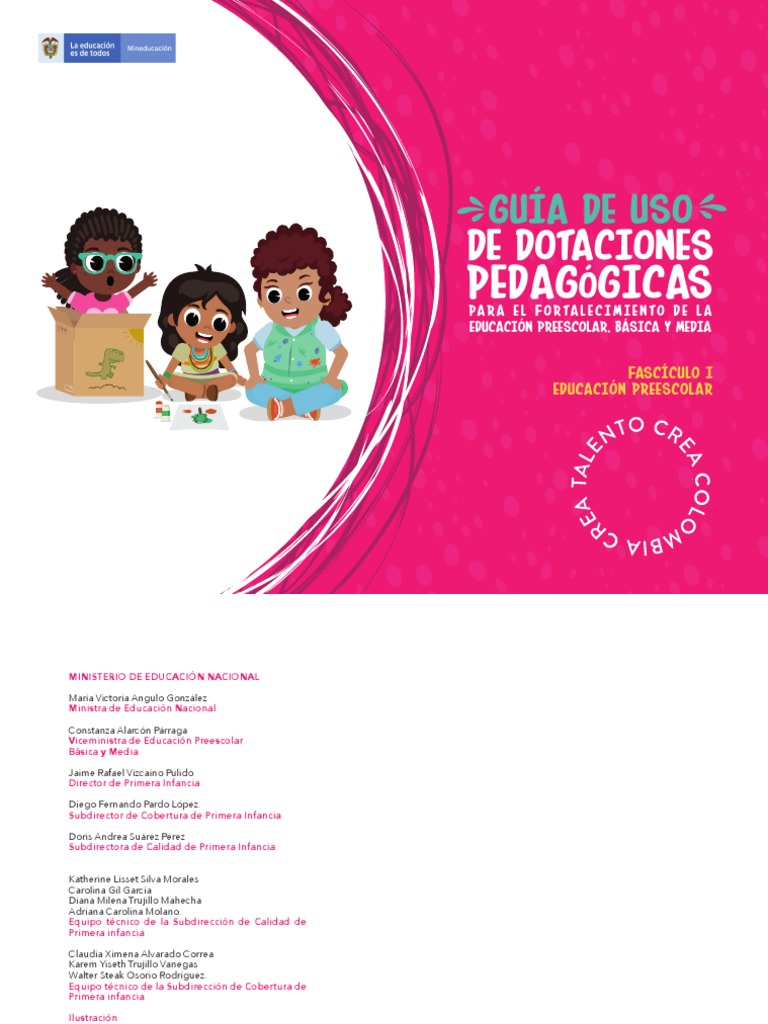 Guia de Uso de Dotaciones Pedagogicas | PDF | Pensamiento | Experiencia Guia de Uso de Dotaciones Pedagogicas | PDF | Pensamiento | Experiencia