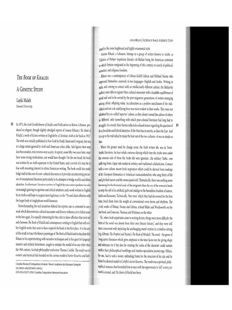 Layla Al Maleh | PDF