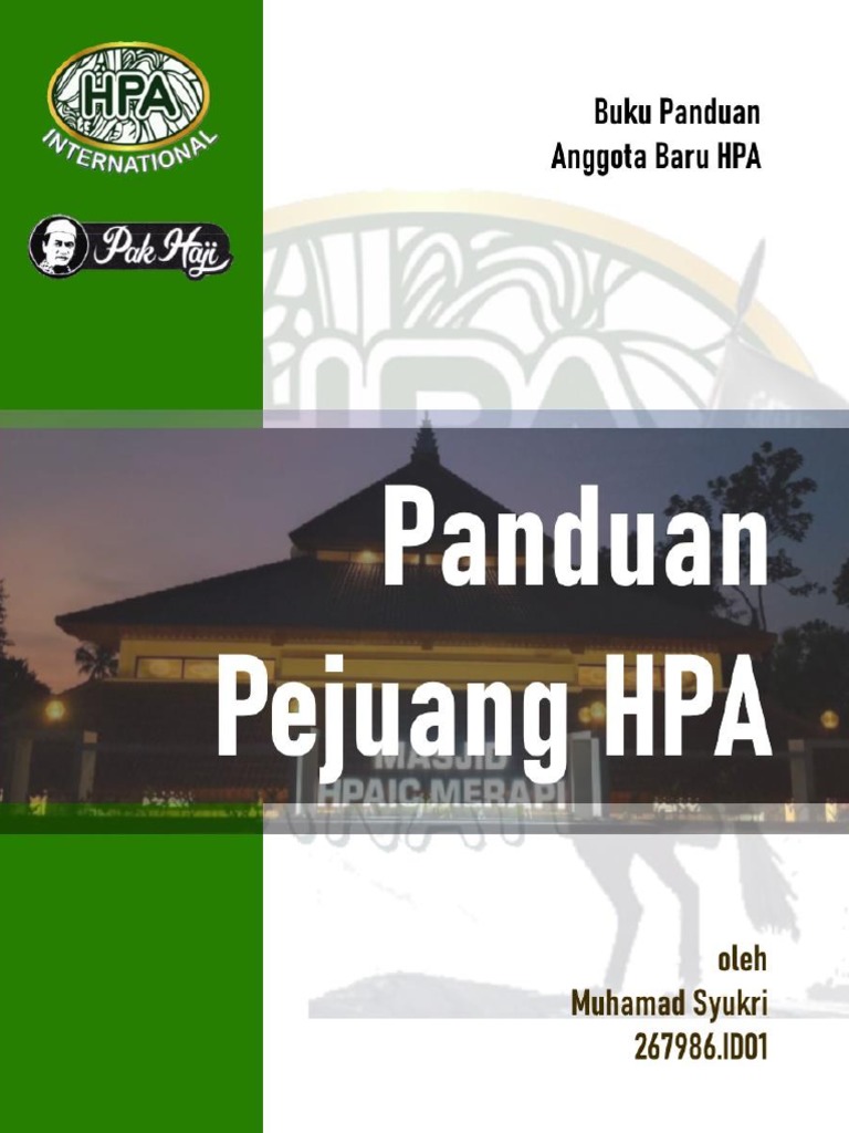 Buku Panduan HPA | PDF