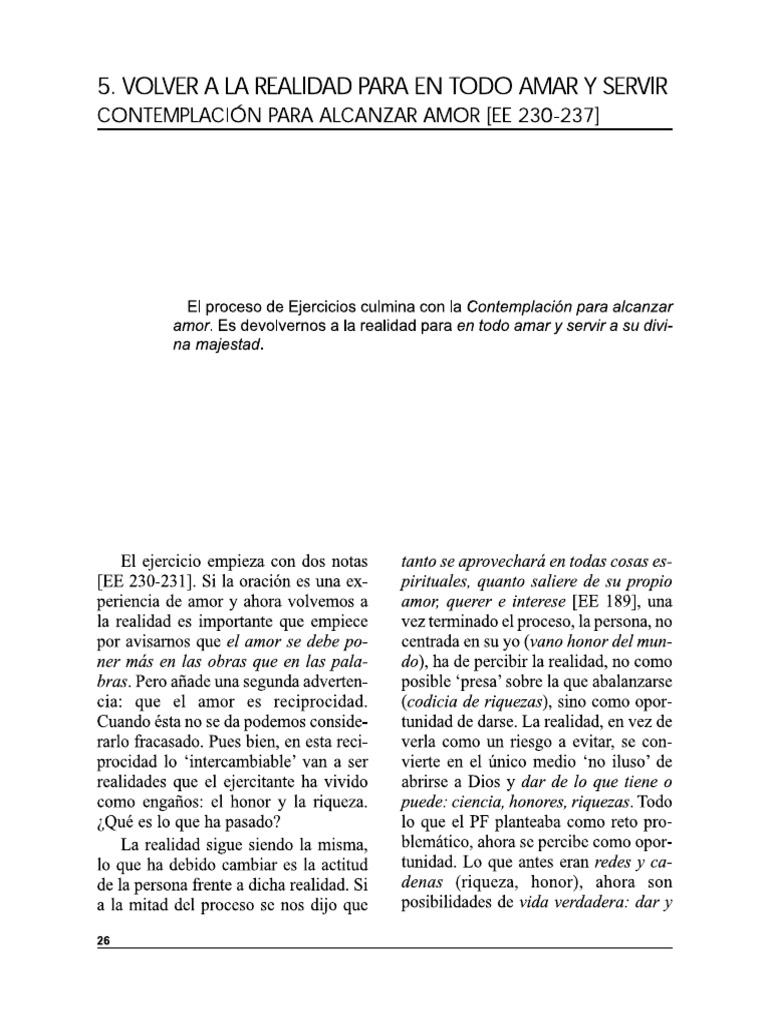 Contemplación Ad Amorem | PDF
