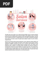 Beauty Salon Company Profile Sample | PDF | Luxury Goods | Brand