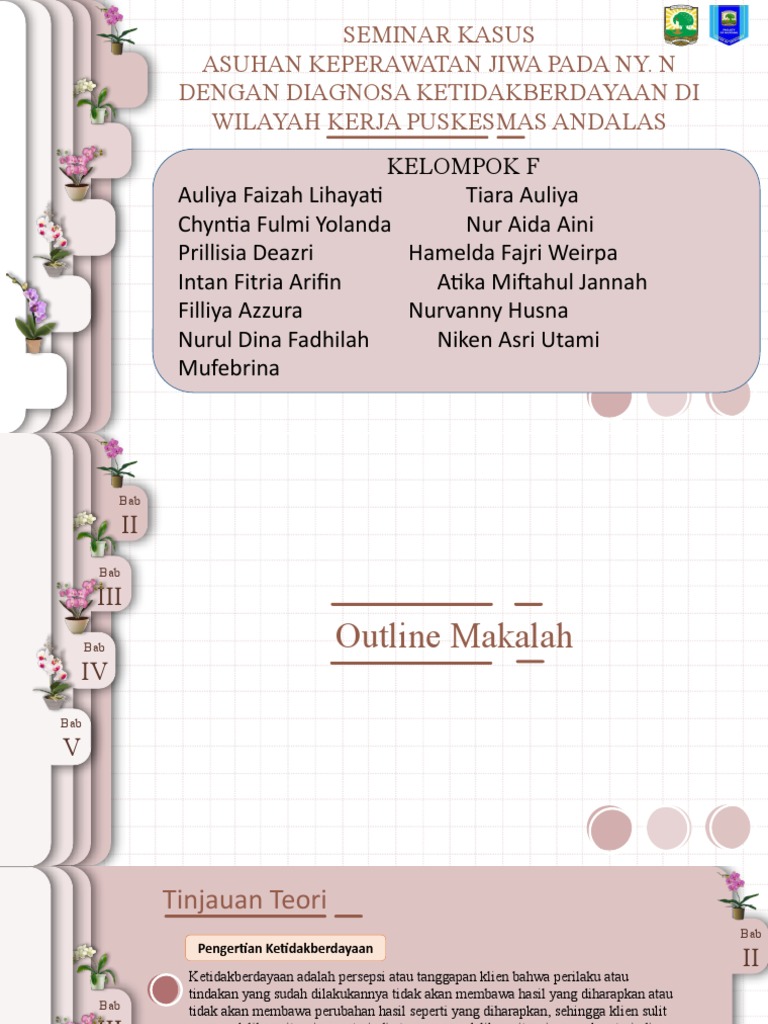 Seminar Kasus Fix | PDF