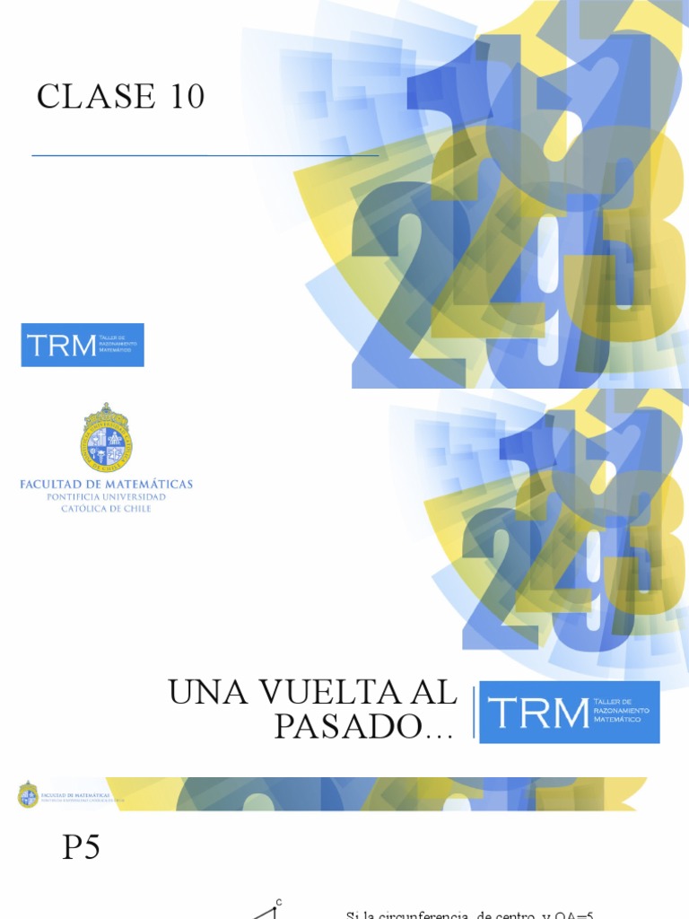 TRM2 Clase10 | PDF | Triángulo | Rectángulo