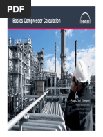Compressor Design Calculation Basics | PDF | Gas Compressor | Turbocharger