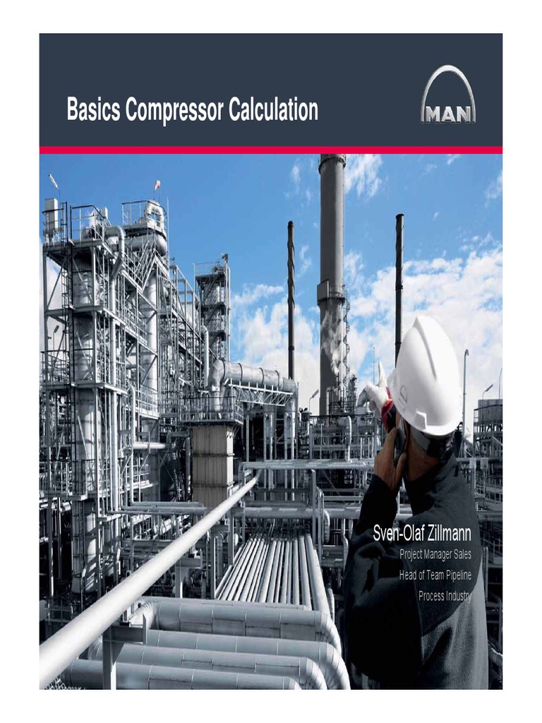 Basics Compressor Calculation | Download Free PDF | Turbocharger | Gases