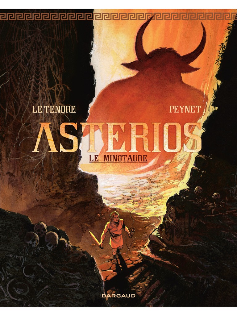 Astérios, Le Minotaure (2022) | PDF