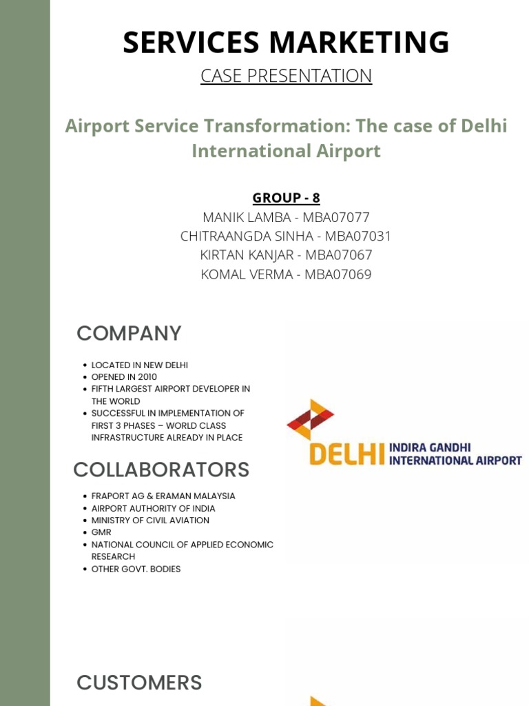 SM - SecA - Group8 - Airport - Service - Transformation - KOMAL VERMA ...
