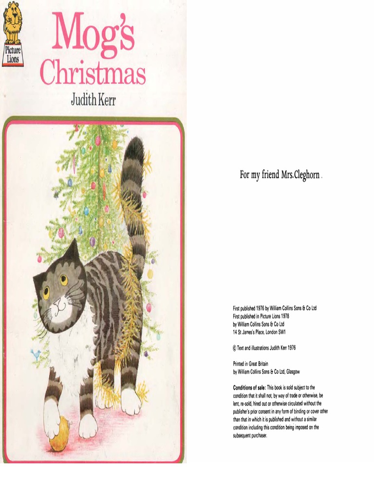 Mog's Christmas | PDF