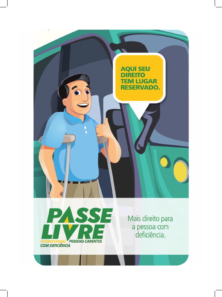 Passe Livre Cartilha PDF | PDF