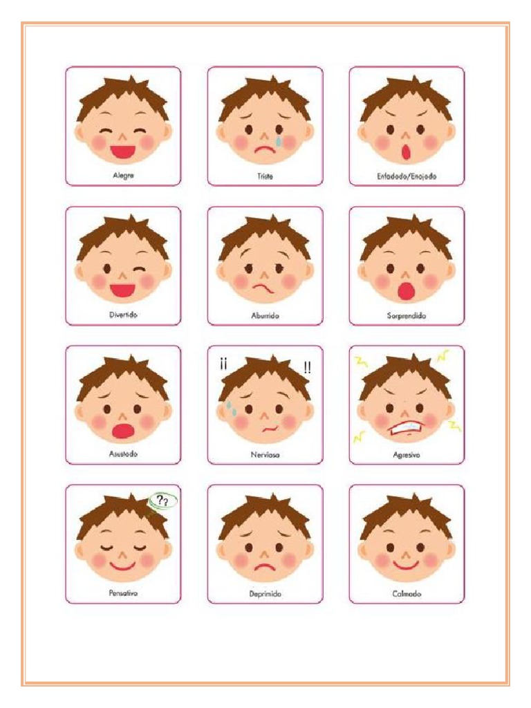 Emociones Pdf