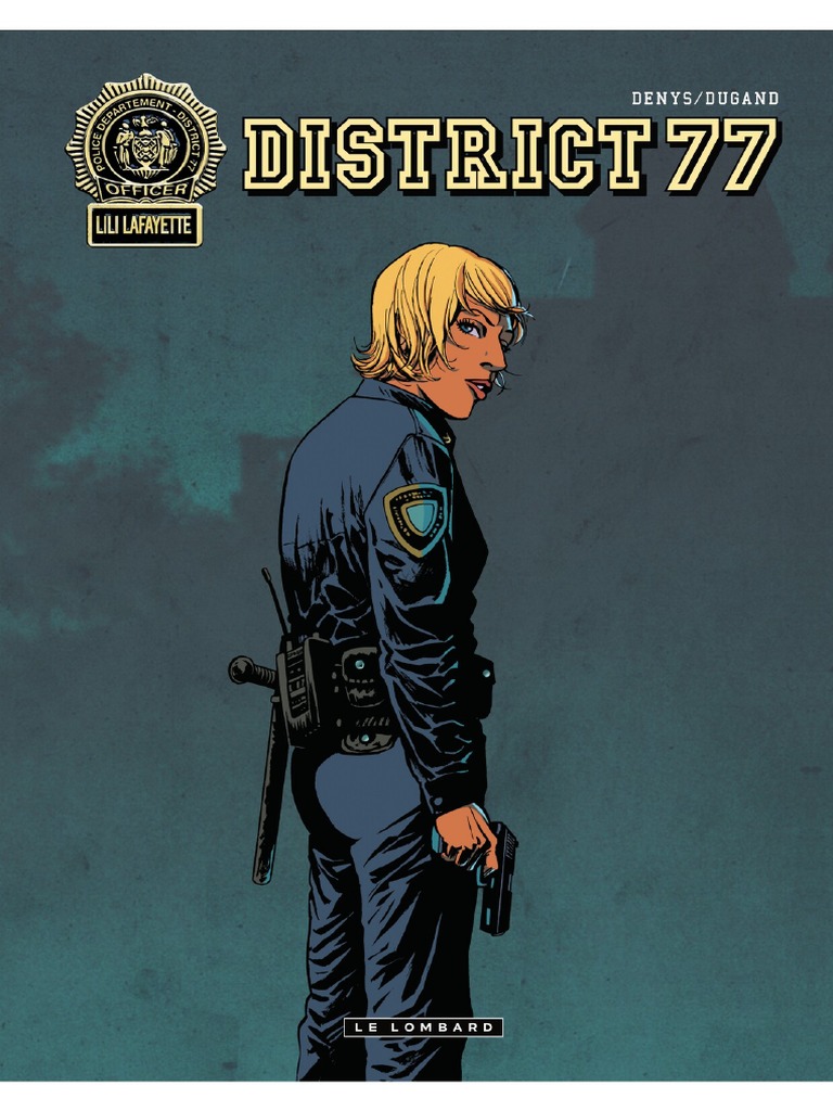 District 77 - Intégrale Magnum | PDF