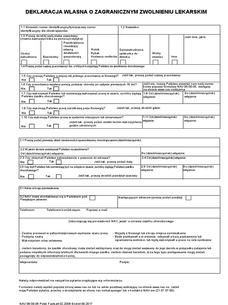 NAV 08 09.06 Polsk | PDF