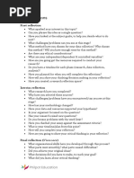 Reality Therapy - Wdep Worksheet | PDF