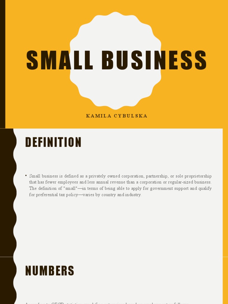 Small Business | PDF