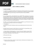 TE Transaction Certificates Policy | PDF | Authentication | Business