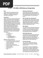 Infineon-AN87216 Designing A GPIF II Master Interface-ApplicationNotes ...