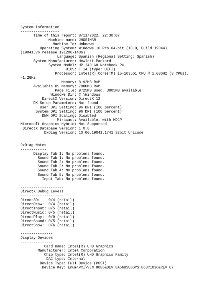 DX Log | PDF | Device Driver | Codec