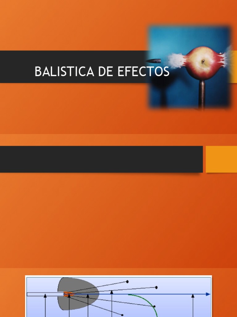 Balistica de Efectos | PDF