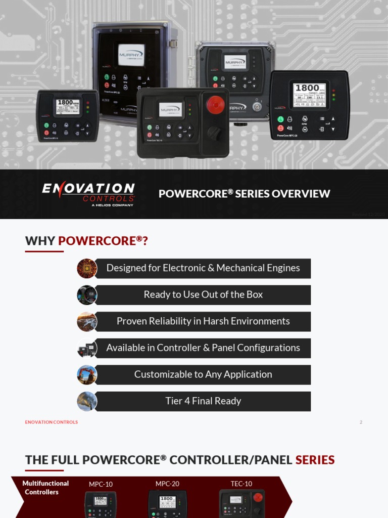 Powercore Overview Presentation | PDF | Pump | Computing