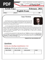 Abderahim Bourouis: Algerian Inventor | PDF | Algeria | Invention