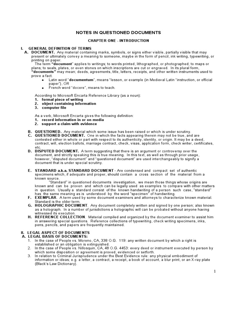 Reviewer in QD | PDF | Hand