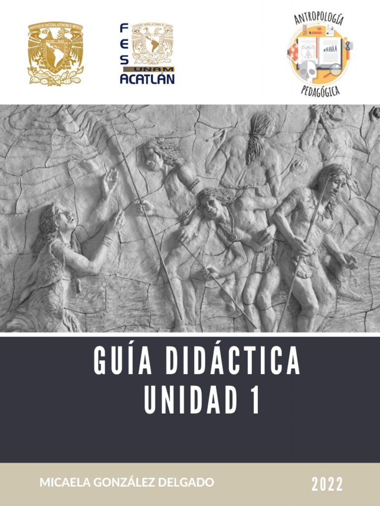 Unidad 1 Mat Didactico Apuntes antropología Pedagógica | PDF