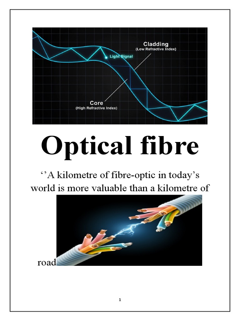 Physics | PDF | Optical Fiber | Transmission Medium