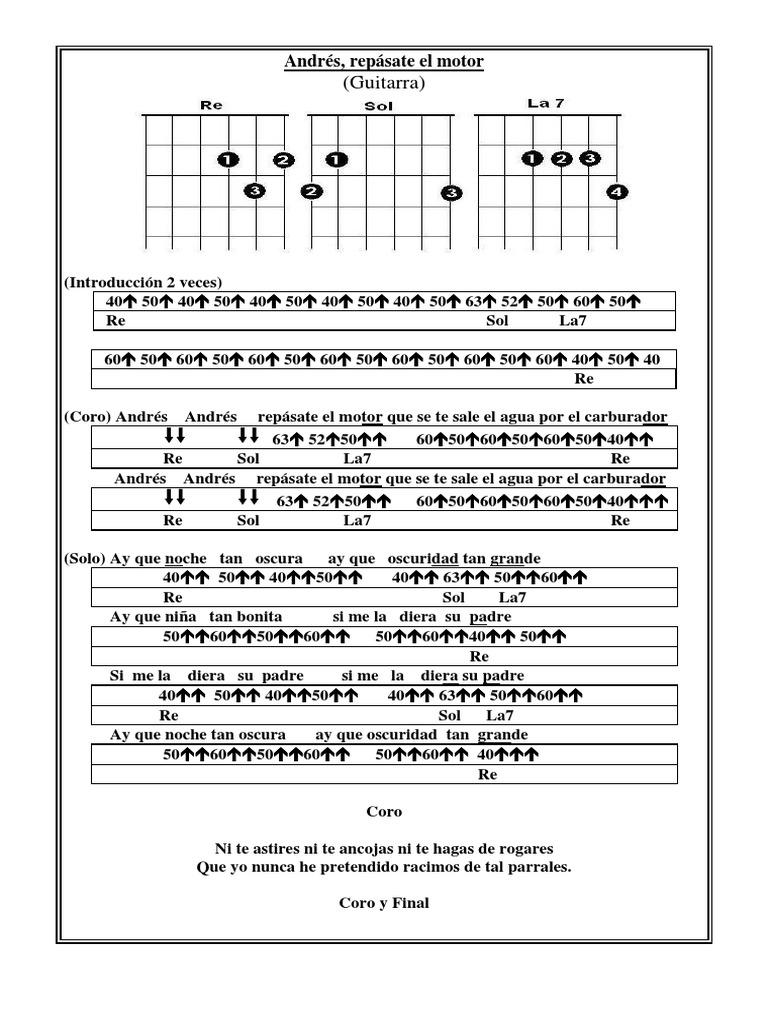 Andres Guitarra | PDF