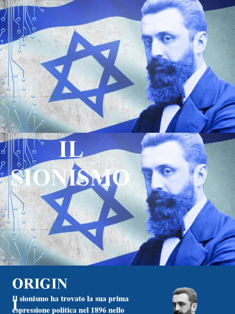 Sionismo | PDF