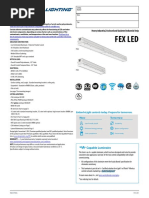 Lithonia Lighting-RSX1-SubmittalSpecSheet-032125 | PDF | Electrical ...