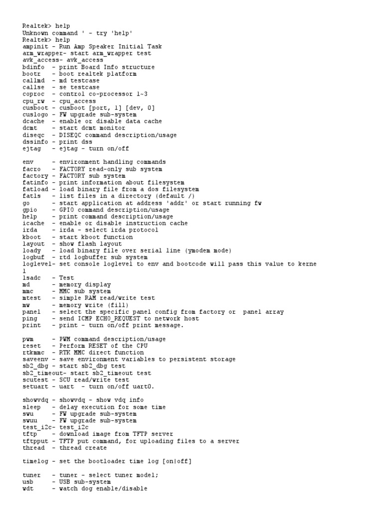 Secure CRT | PDF | Booting | Computing
