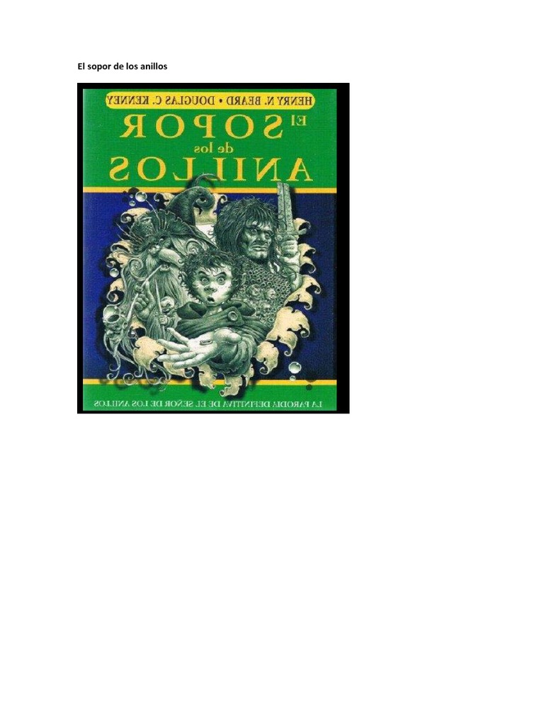El Sopor de Los Anillos | PDF