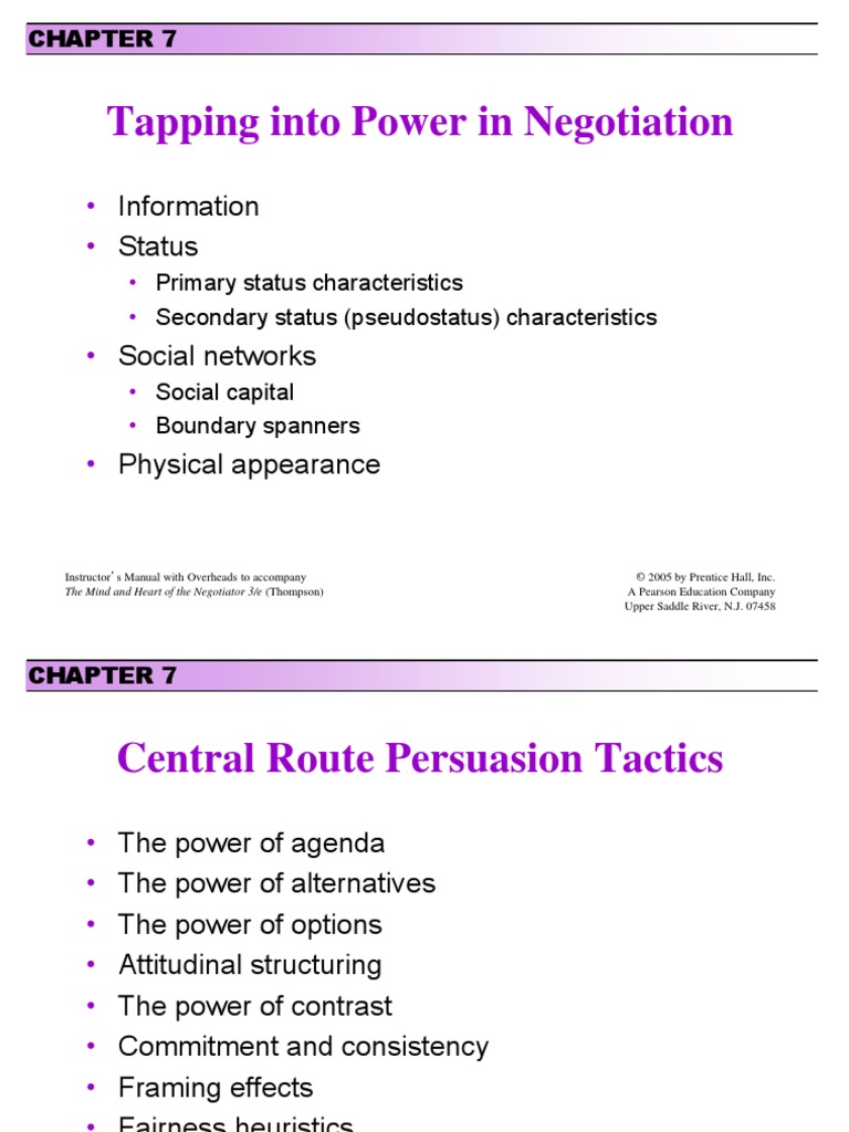 Chap 007 H&M | PDF | Behavioural Sciences | Psychological Concepts