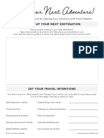 Dream Vacation | PDF