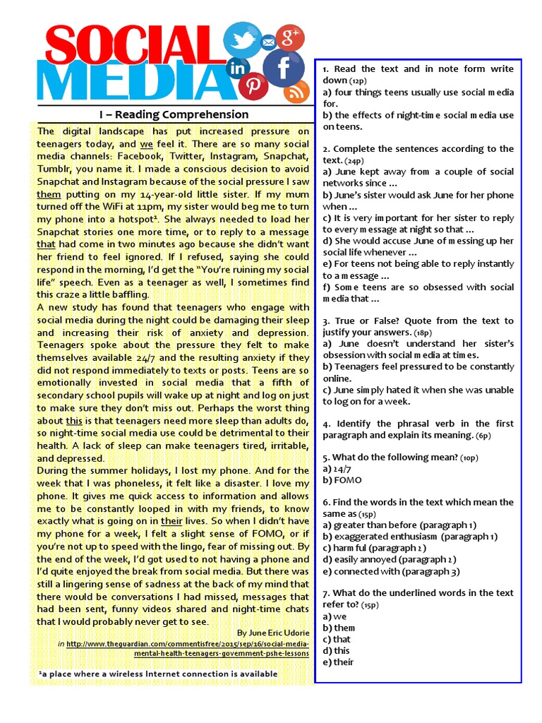 Social Mediaa | Download Free PDF | Social Media | Popular Culture ...