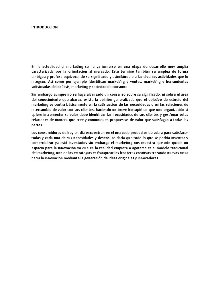 INTRODUCCION | PDF INTRODUCCION | PDF