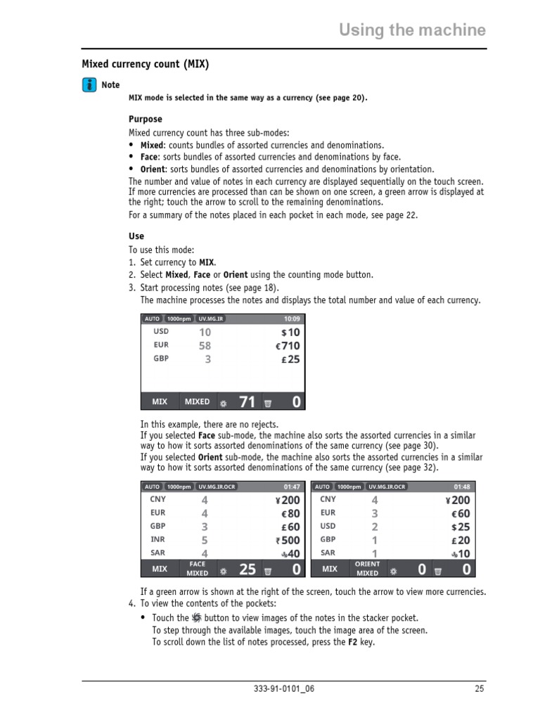 Glory gfs220 Manual (01 90) (31 40) | PDF | Paper | Computing