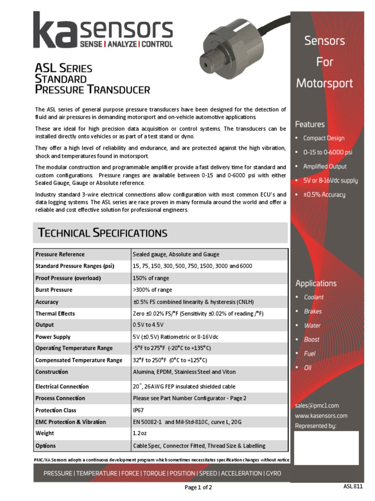 Asl 811 | PDF | Electrical Connector | Electrical Components